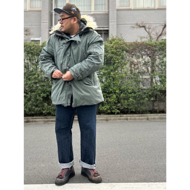 N-3Bはダサいしおじさんのイメージ？おしゃれ＆かっこいいコーデ8選！