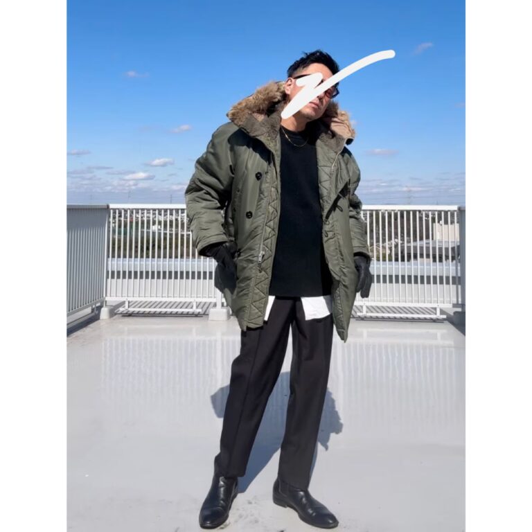 N-3Bはダサいしおじさんのイメージ？おしゃれ＆かっこいいコーデ8選！