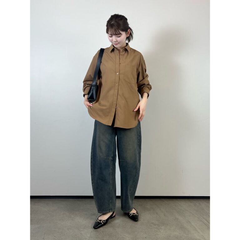 バレルレッグジーンズはダサい？ボンタンに似てるしO脚が強調？おしゃれなコーデ8選！